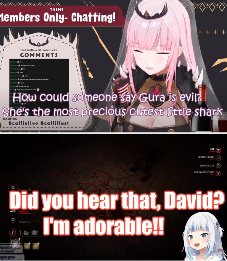 Sharky just Wants to Play, David | Scrolller