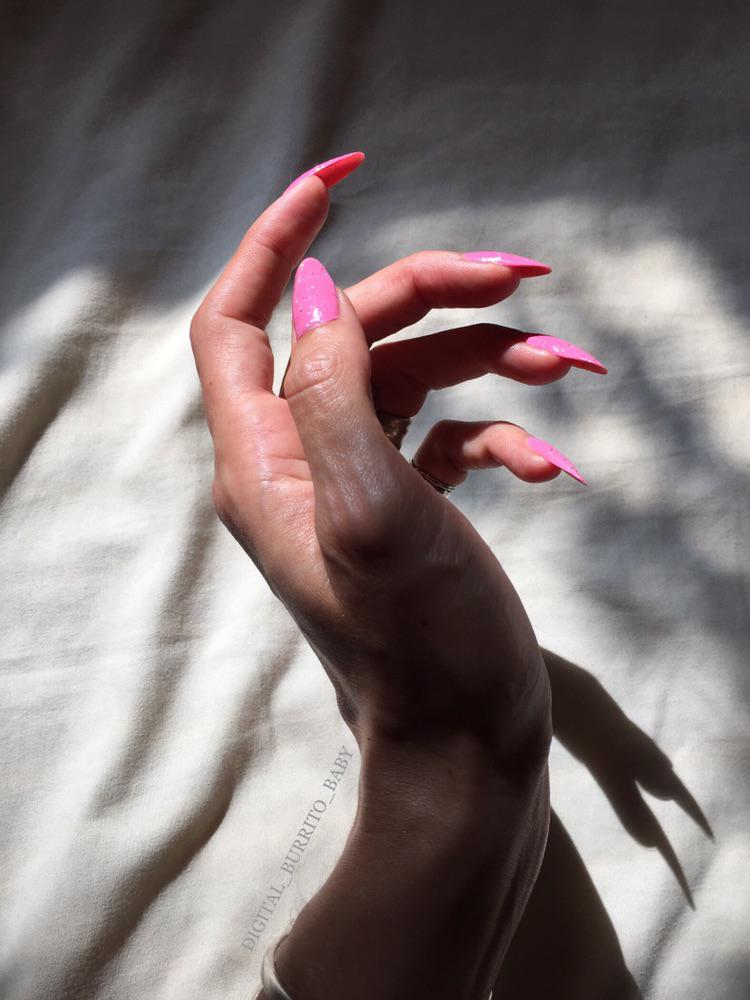 Sharp pink claws | Scrolller
