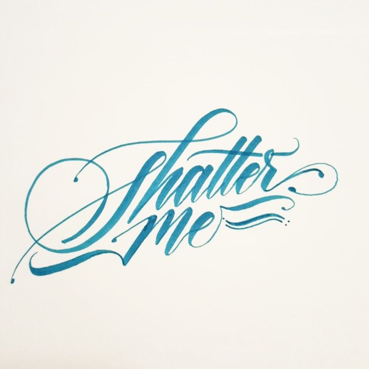 Shatter Me Freehand | Scrolller