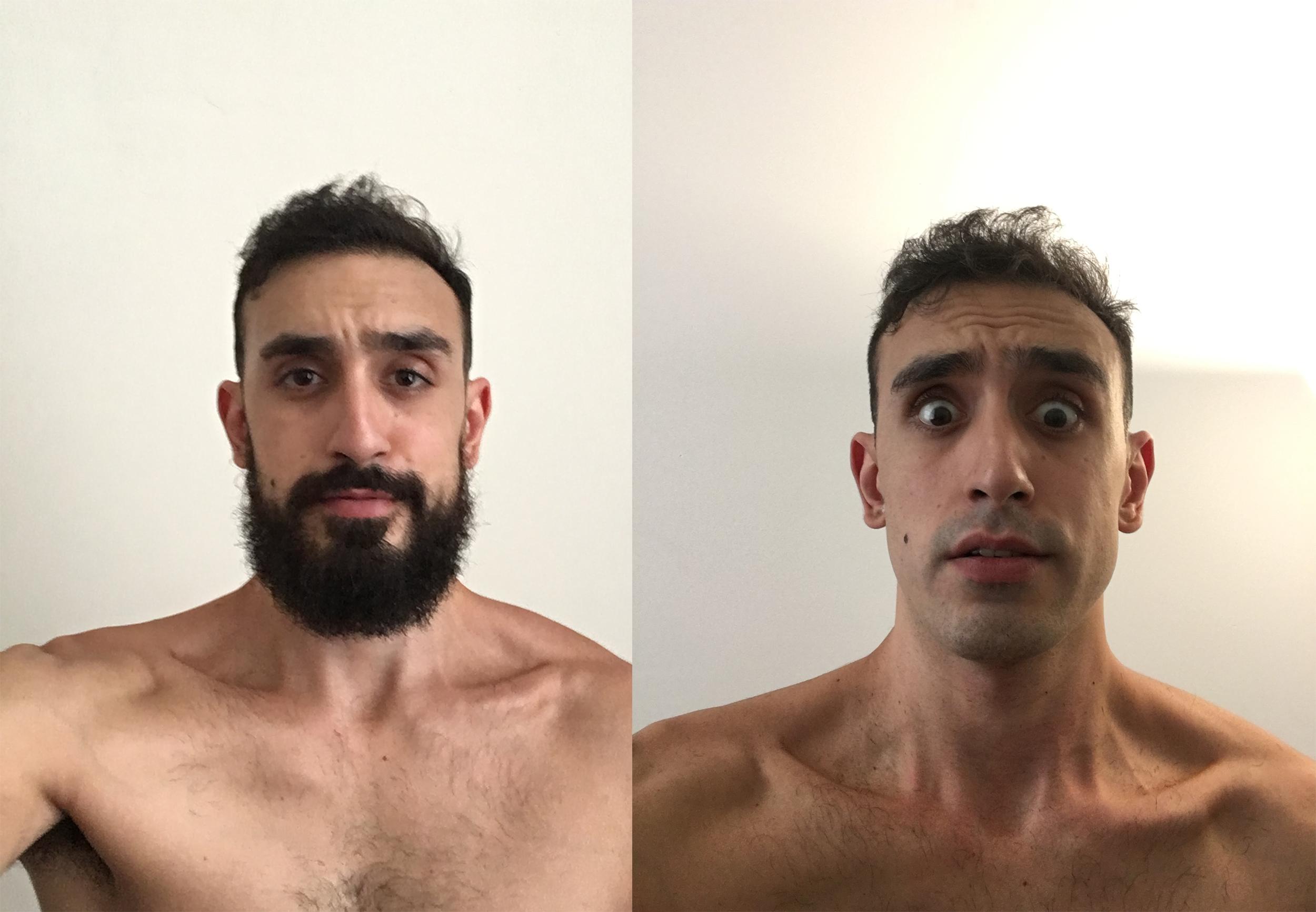 Shaved. Instant regret. | Scrolller