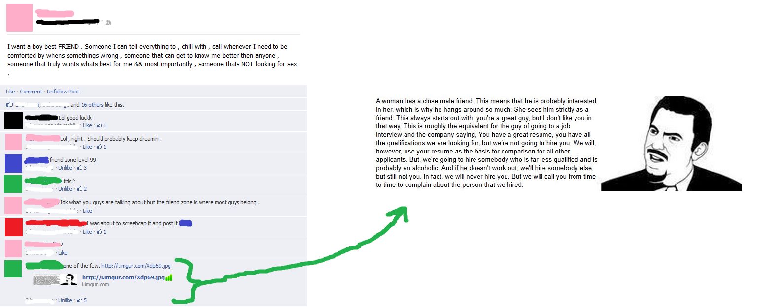 She almost had a deal, then the friendzone bombshell hit. | Scrolller