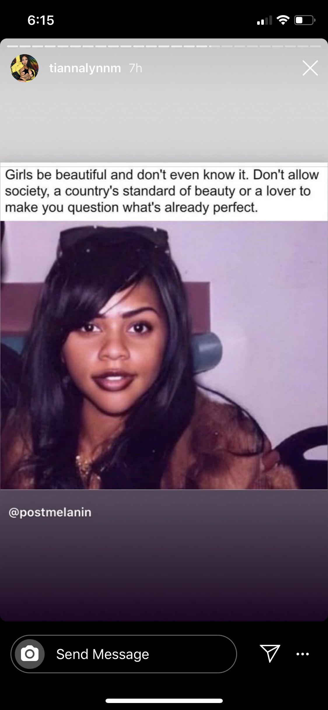 She better take her own advice | Scrolller