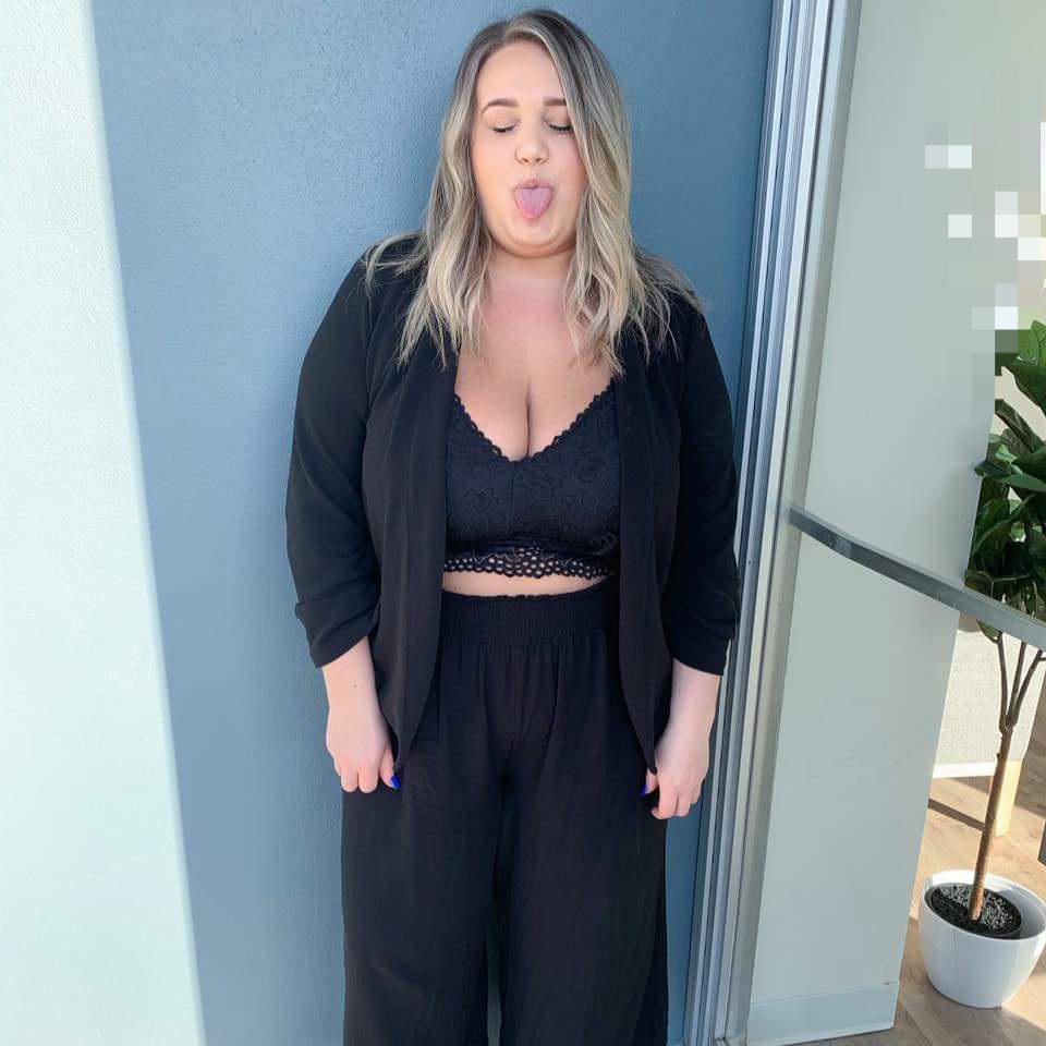 She Cannot Hide Them | Scrolller