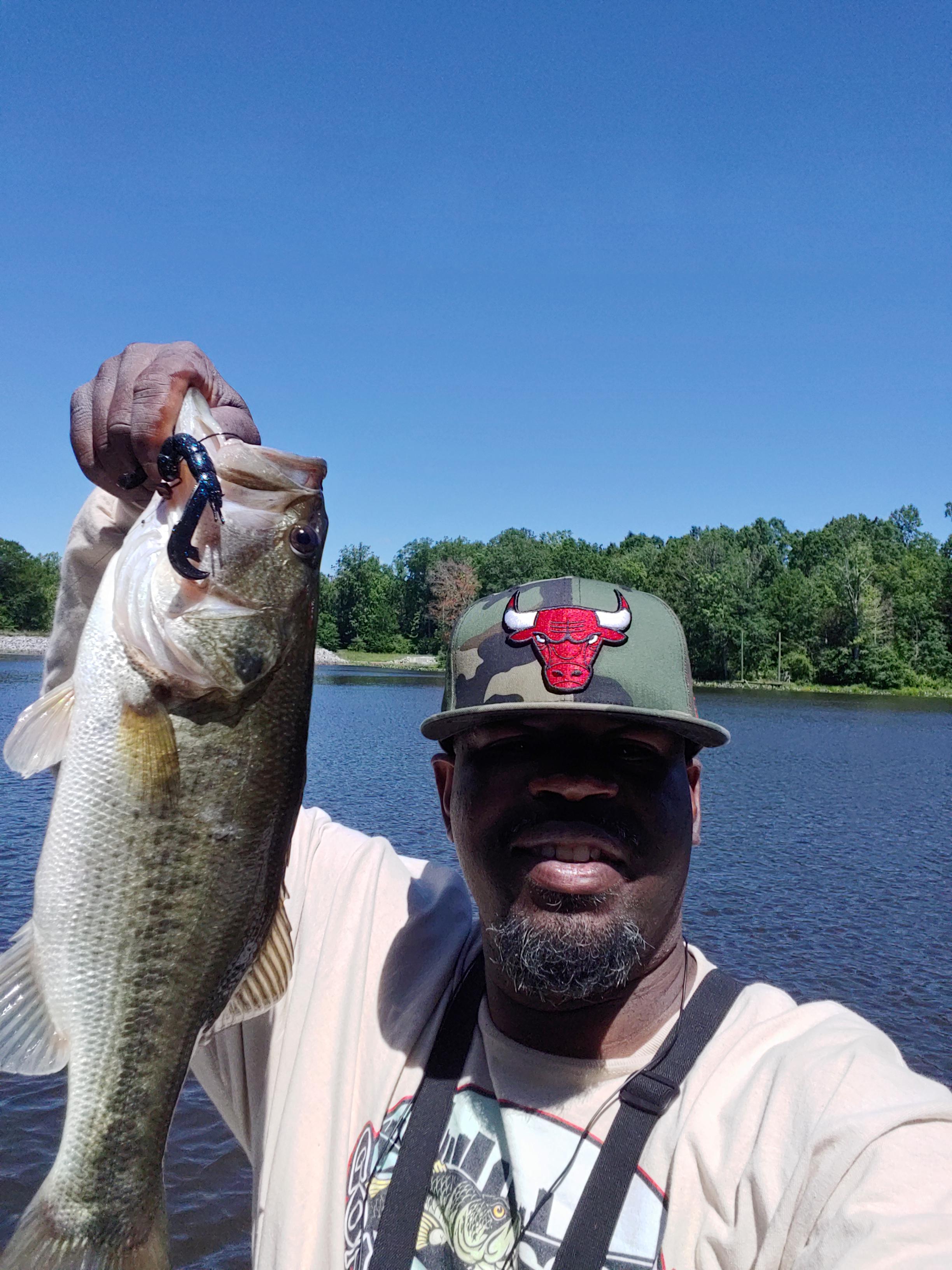 She couldnt wait to eat the creature bait | Scrolller