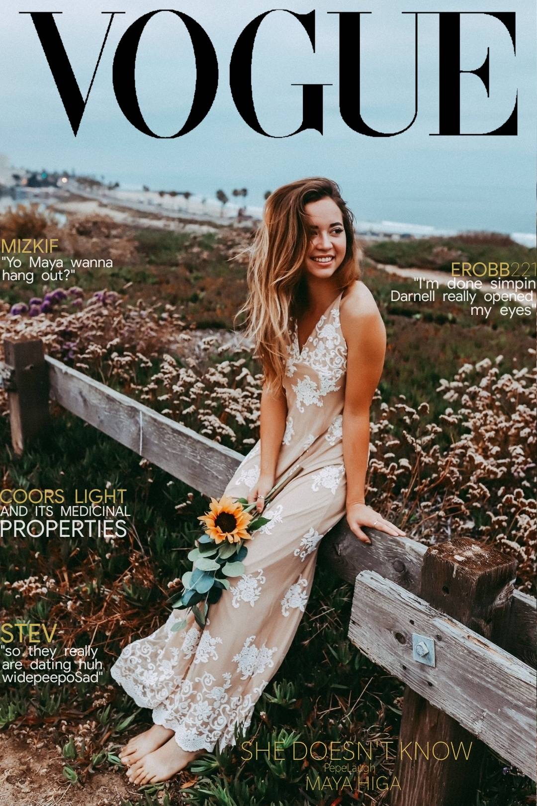 she doesn't know | Scrolller