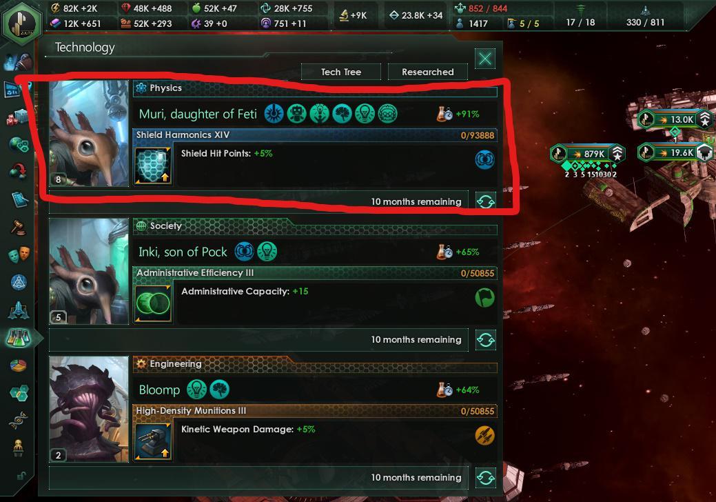 She got the biggest brain in the whole galaxy | Scrolller