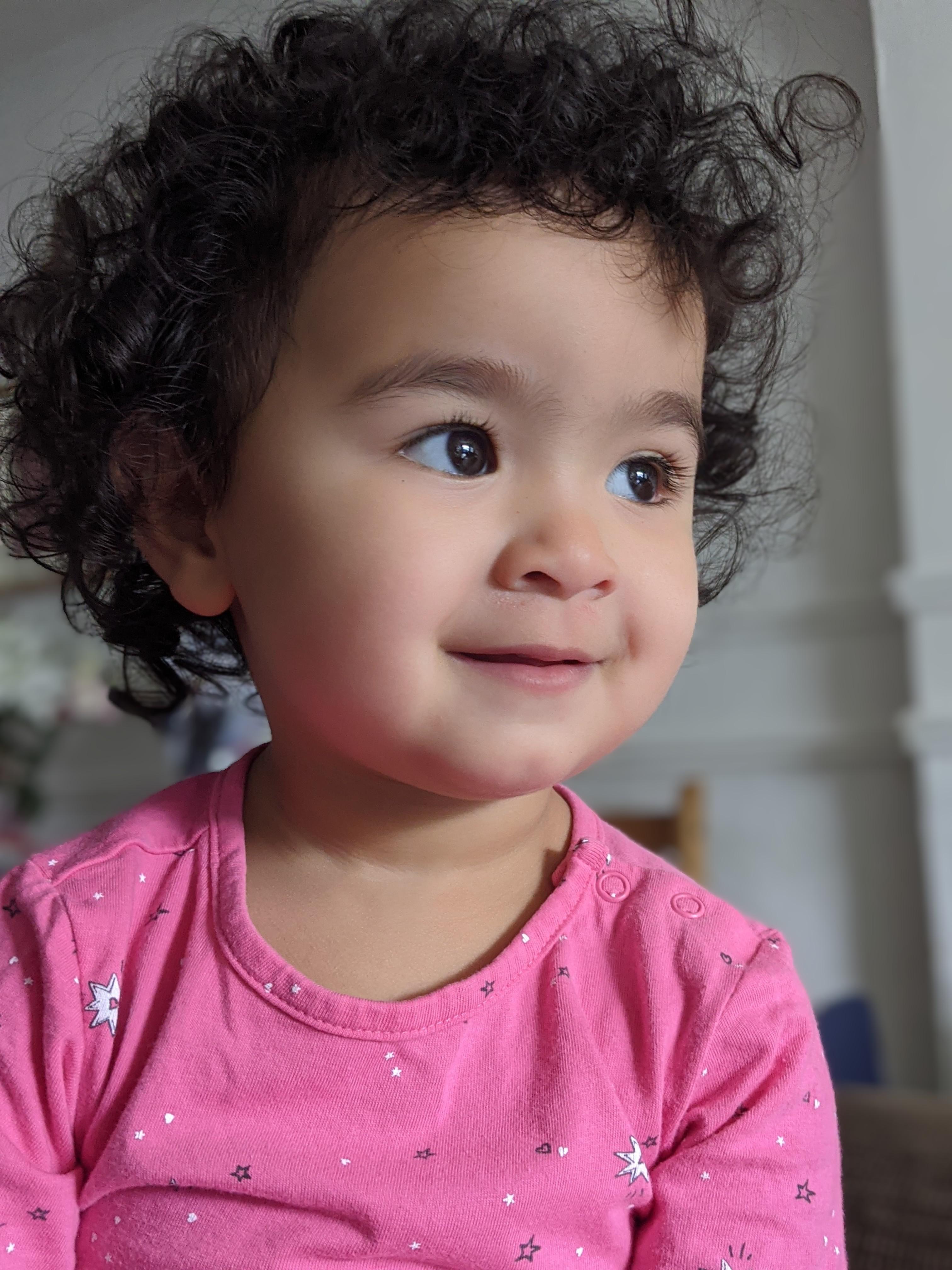 She has a cold, but still a lil trooper 💪 | Scrolller