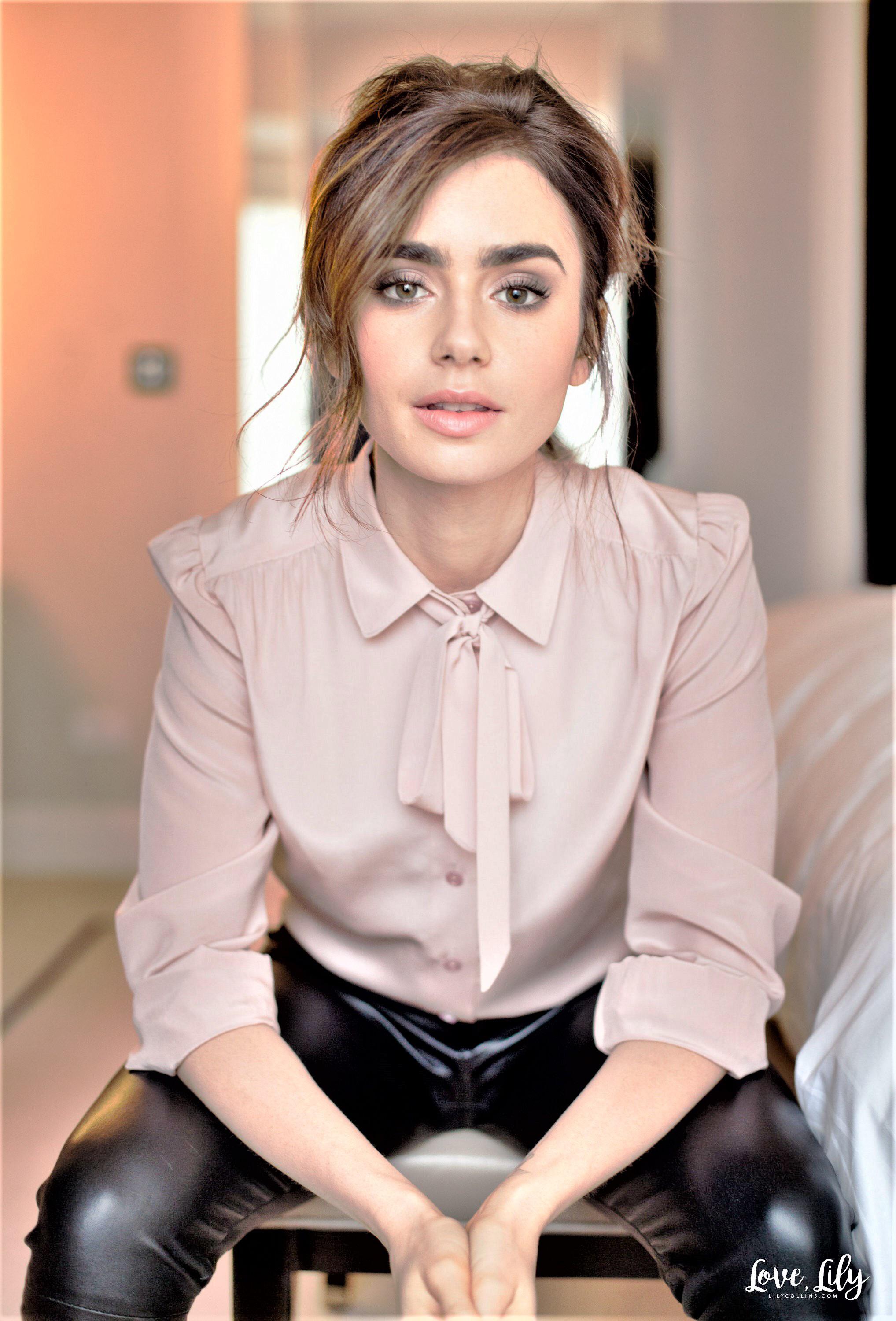She has probably one of the Most beautiful faces I have ever seen!!!! Lily Collins is always ...