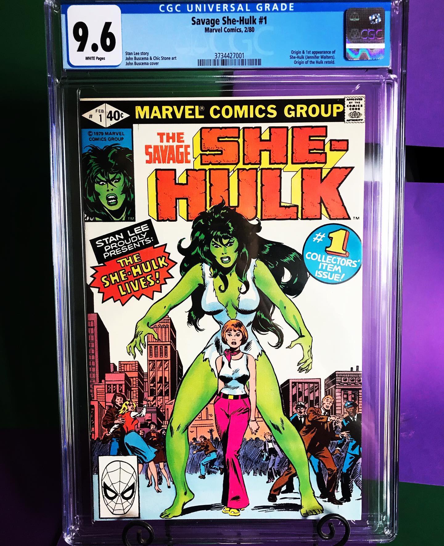 SHE-HULK 1 | Scrolller