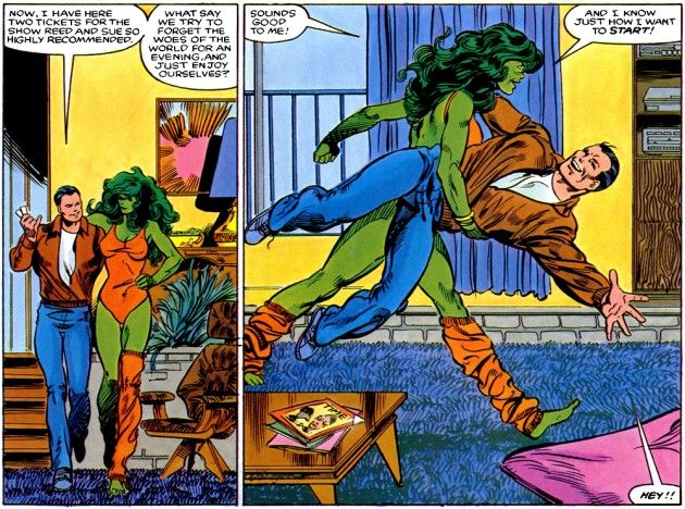 She hulk 💚 | Scrolller