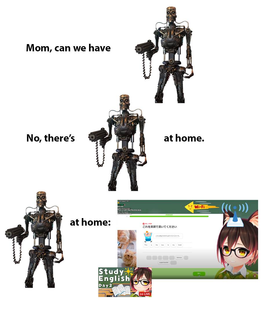 She is evolving! | Scrolller