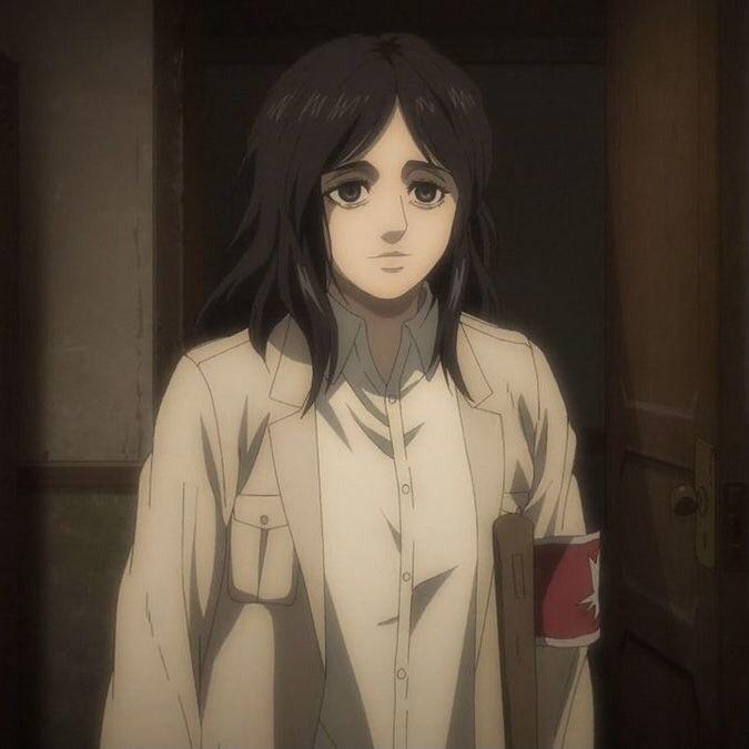 She is simply Pieck :) | Scrolller