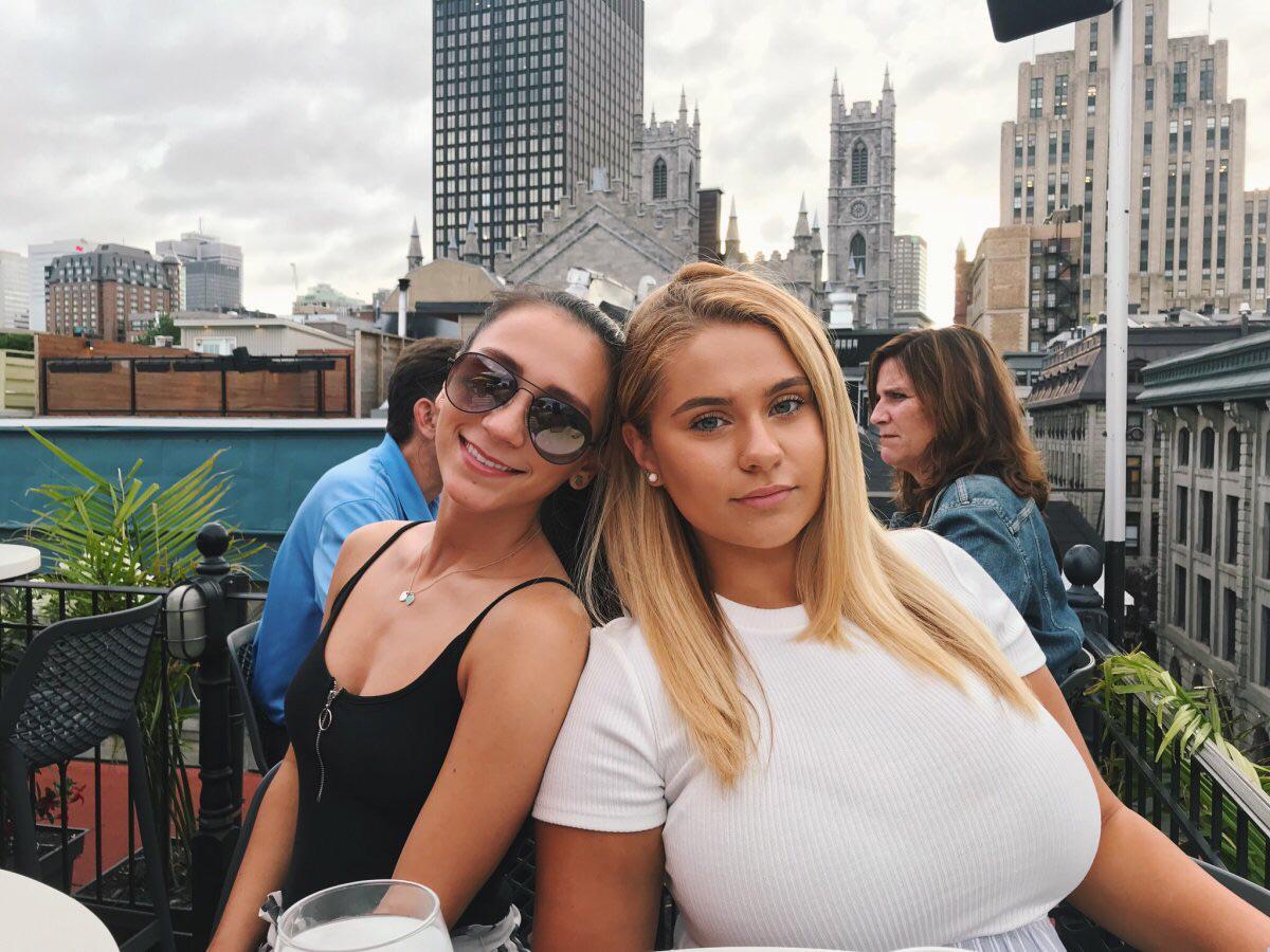 She is smiling through the shame | Scrolller