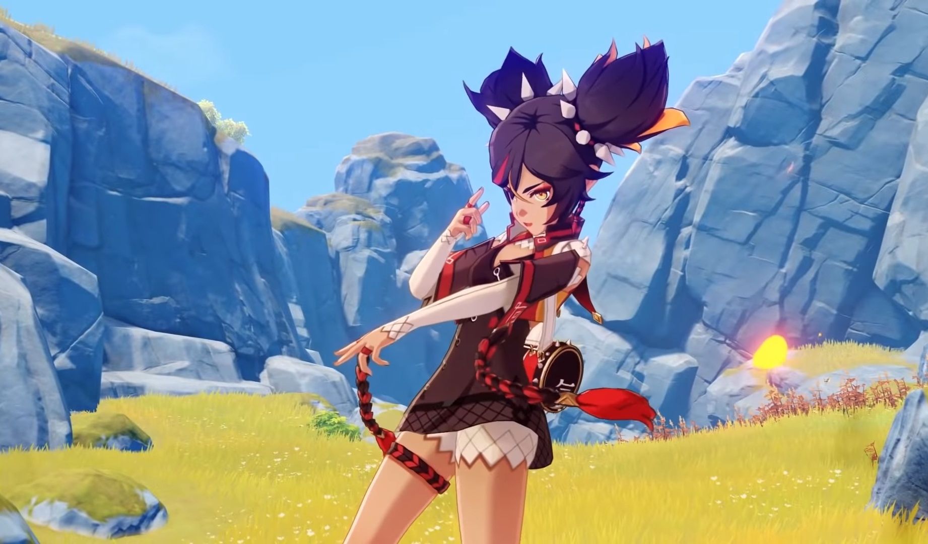 She kinda bad tho 🥺 | Scrolller