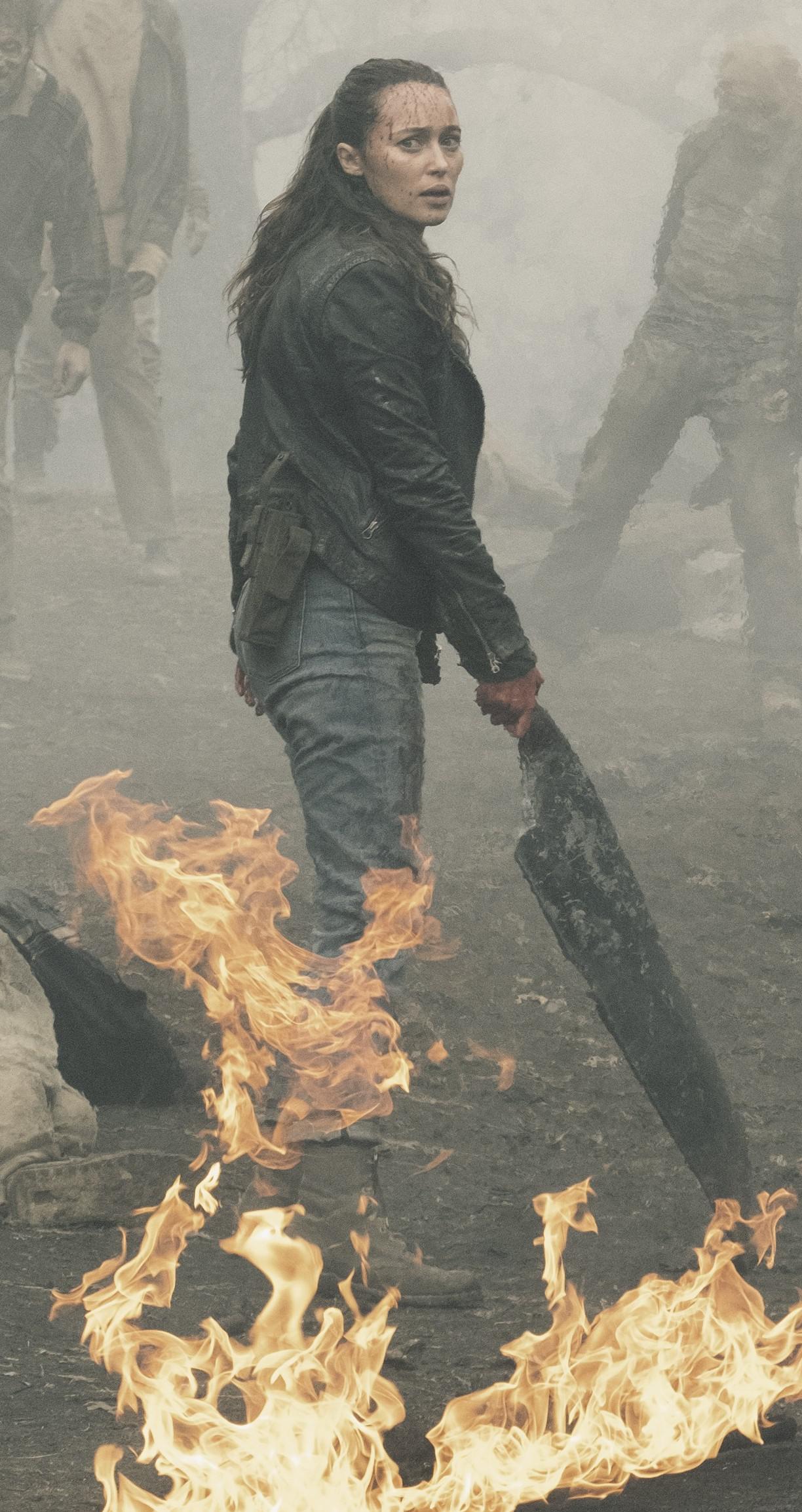 She looks so badass | Scrolller