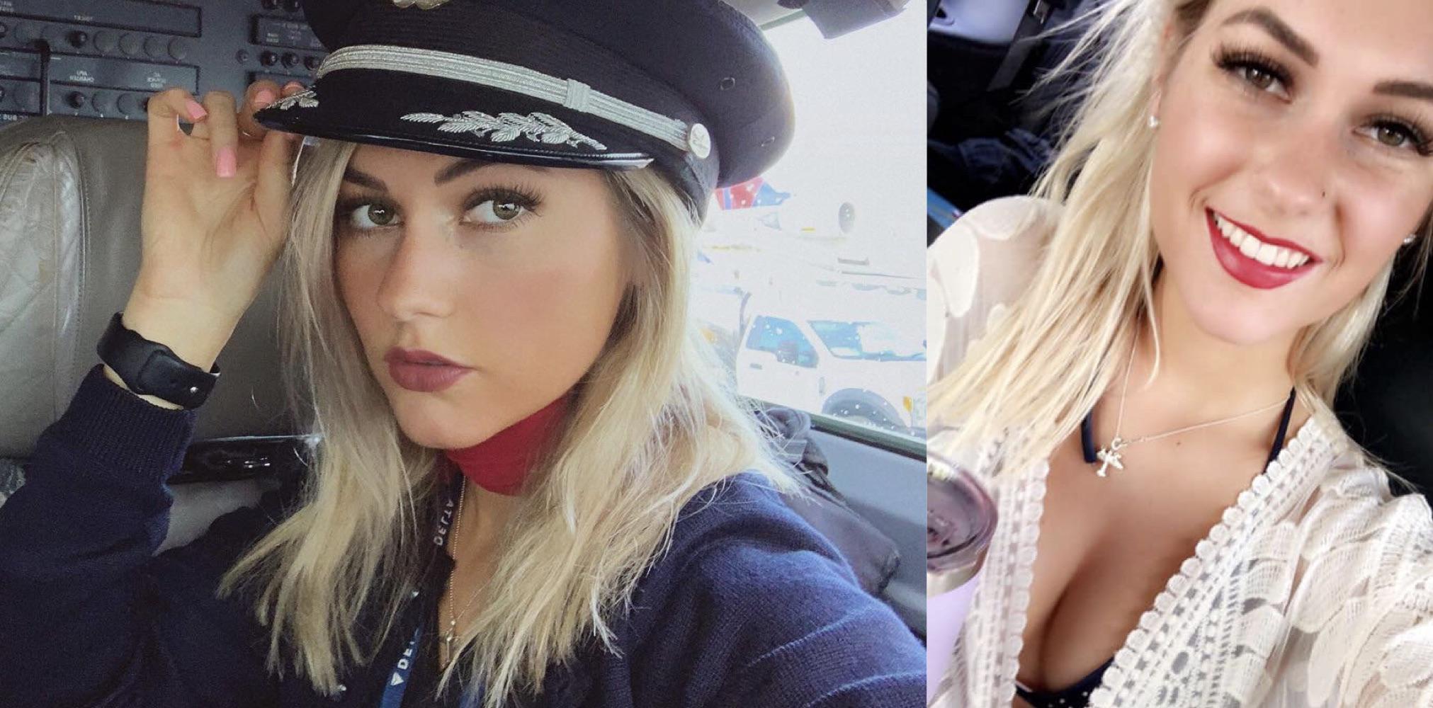 She loves getting into the cockpit | Scrolller