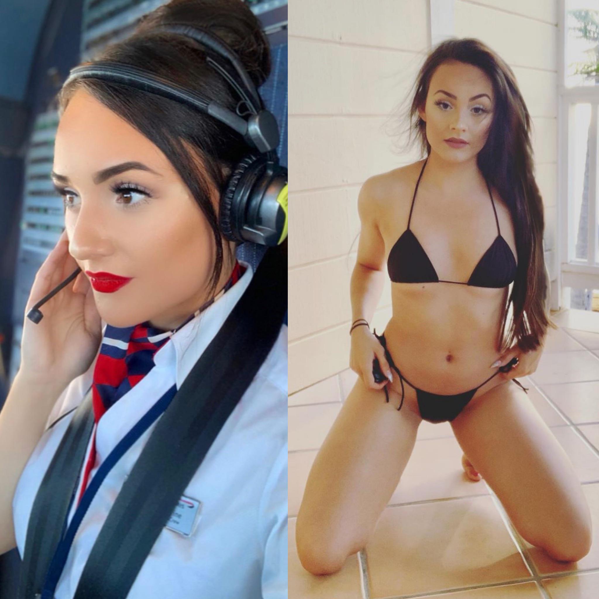 She loves going into the cockpit | Scrolller