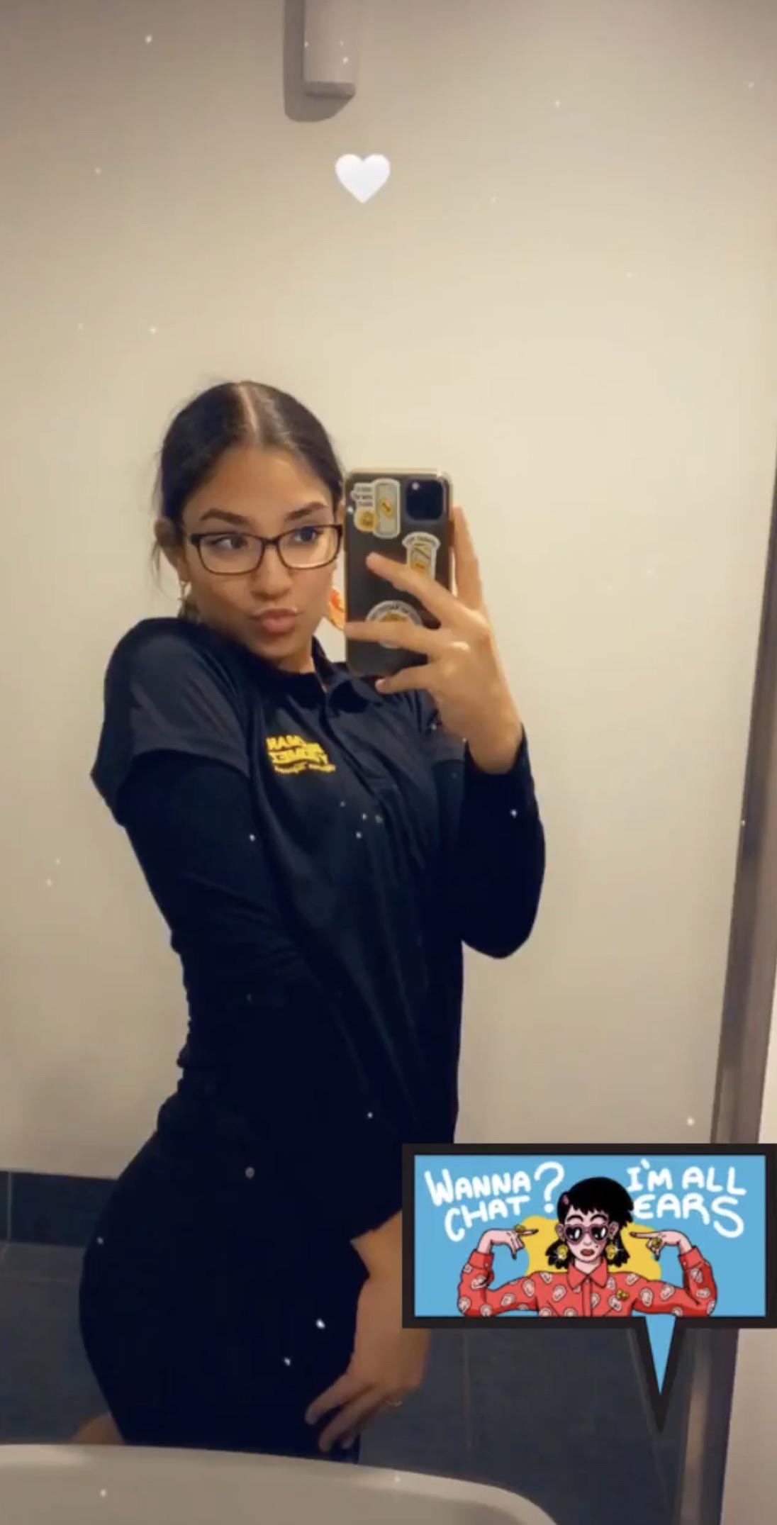 She my personal insta crush ngl 😩 | Scrolller