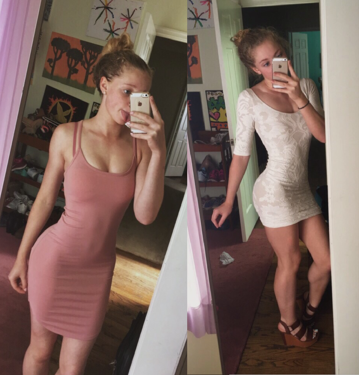 She needs help deciding | Scrolller