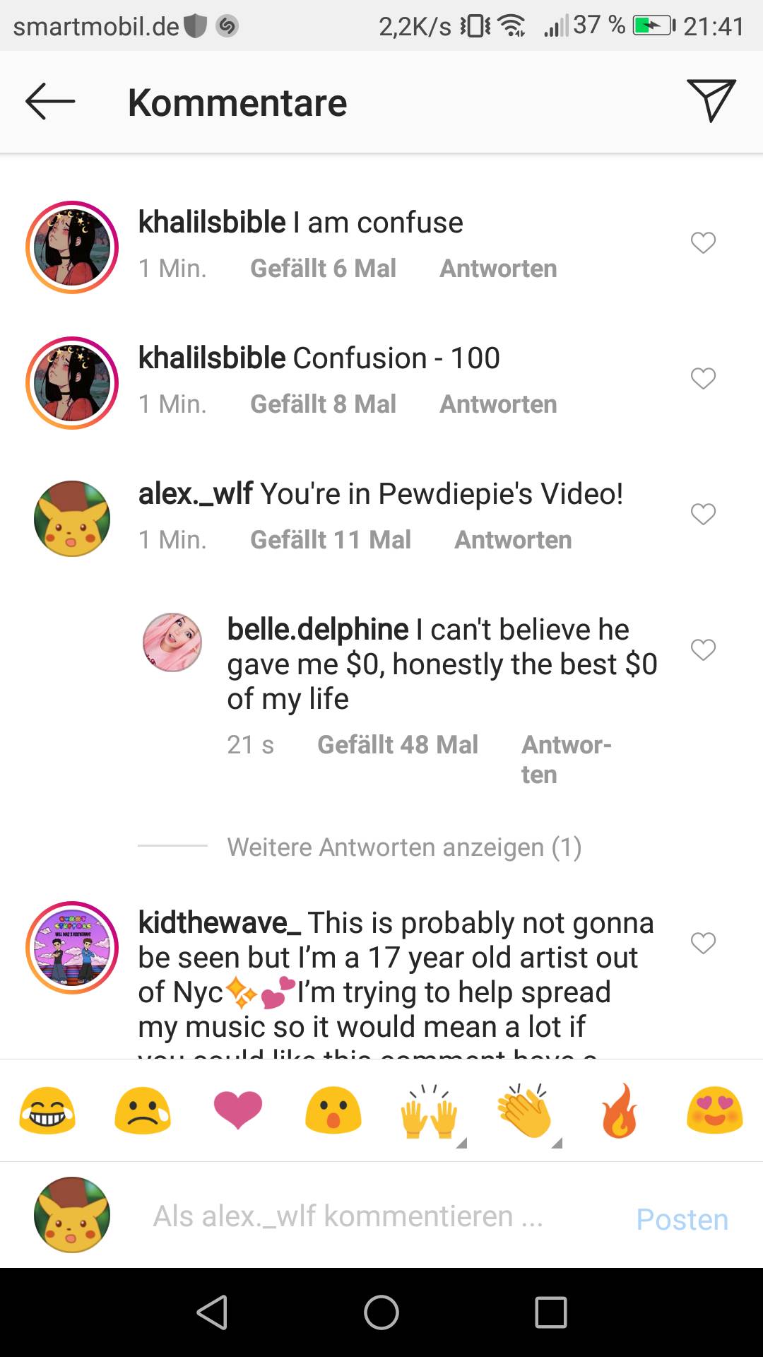 She noticed me !!!!! | Scrolller