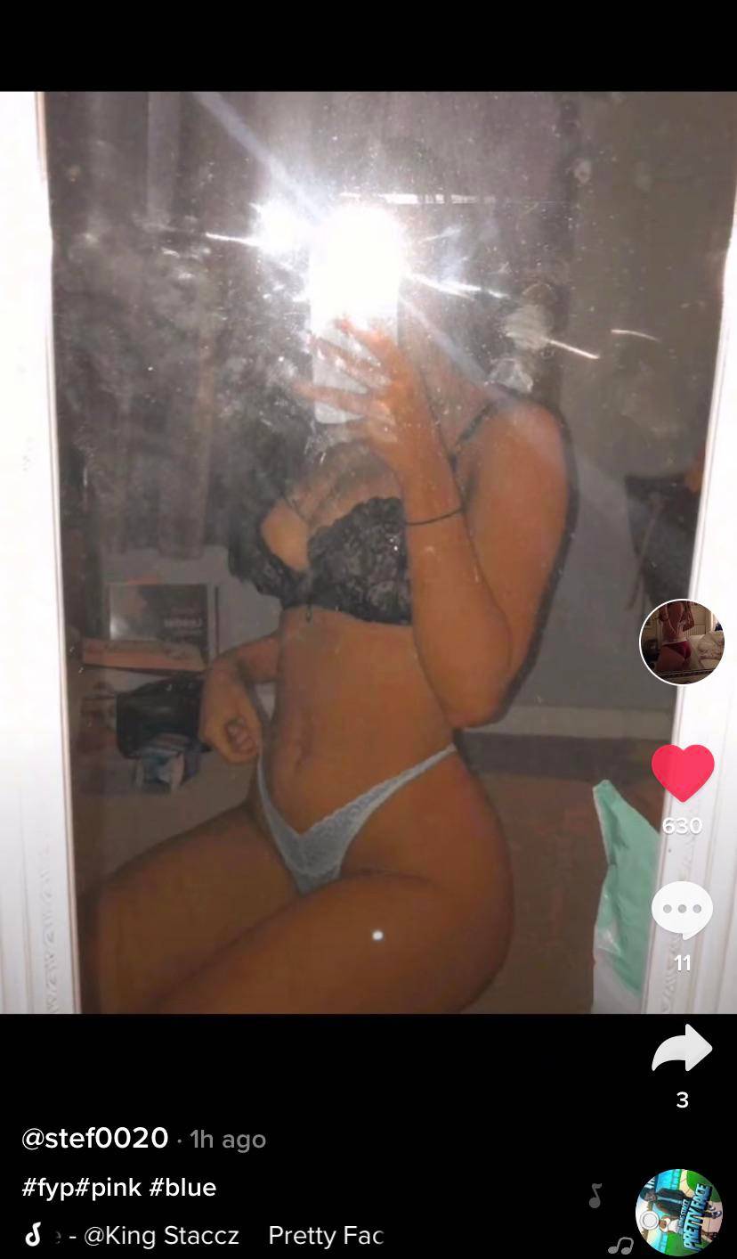 She really exposing herself | Scrolller