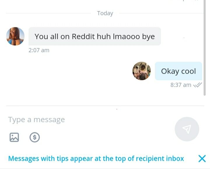 She removed all of her exclusive content. Guess I was blocked. | Scrolller