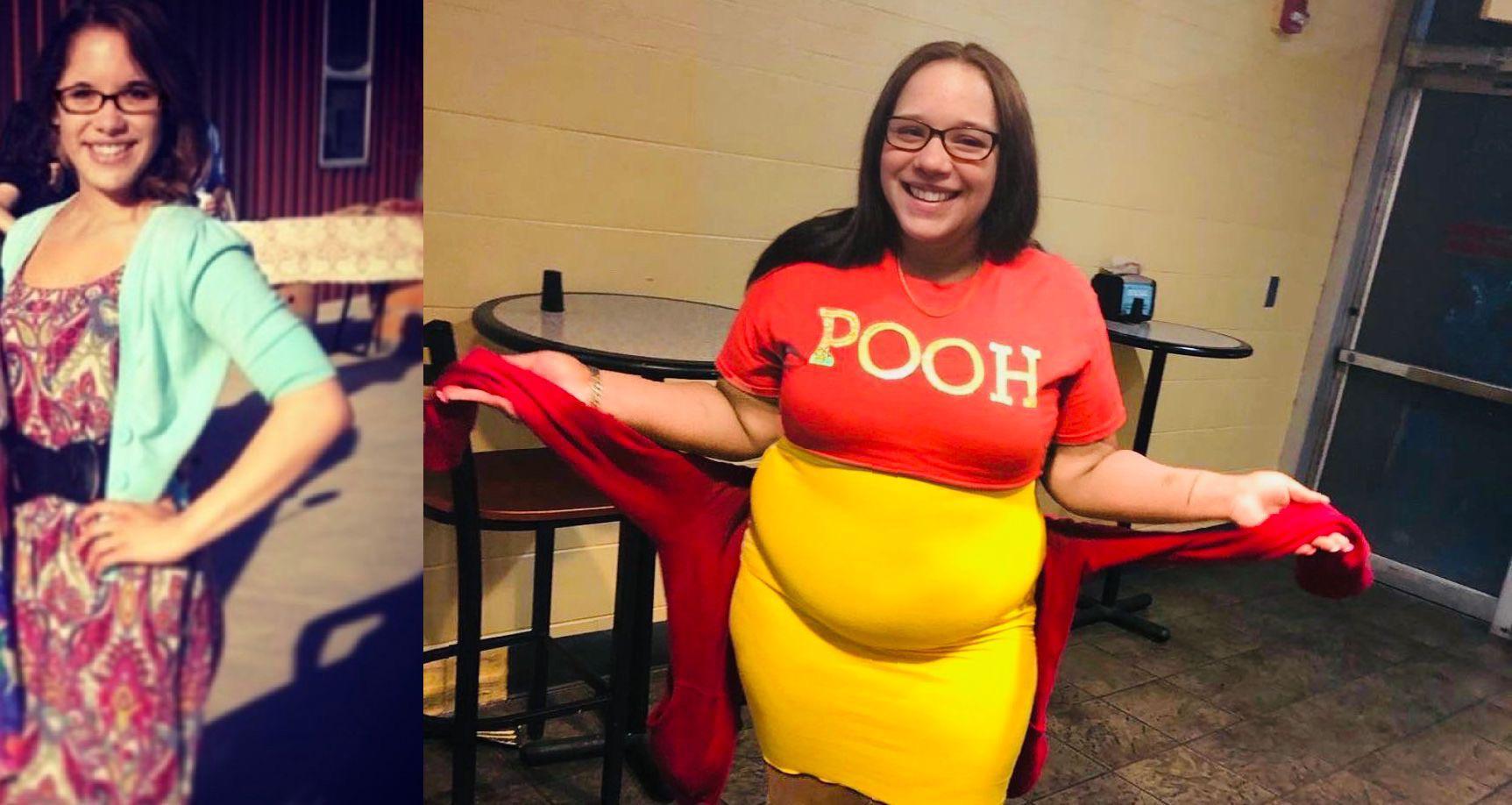 She’s ready for Halloween | Scrolller