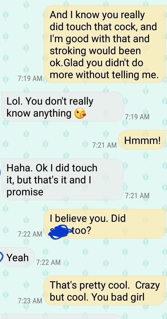 She spilled the beans! | Scrolller