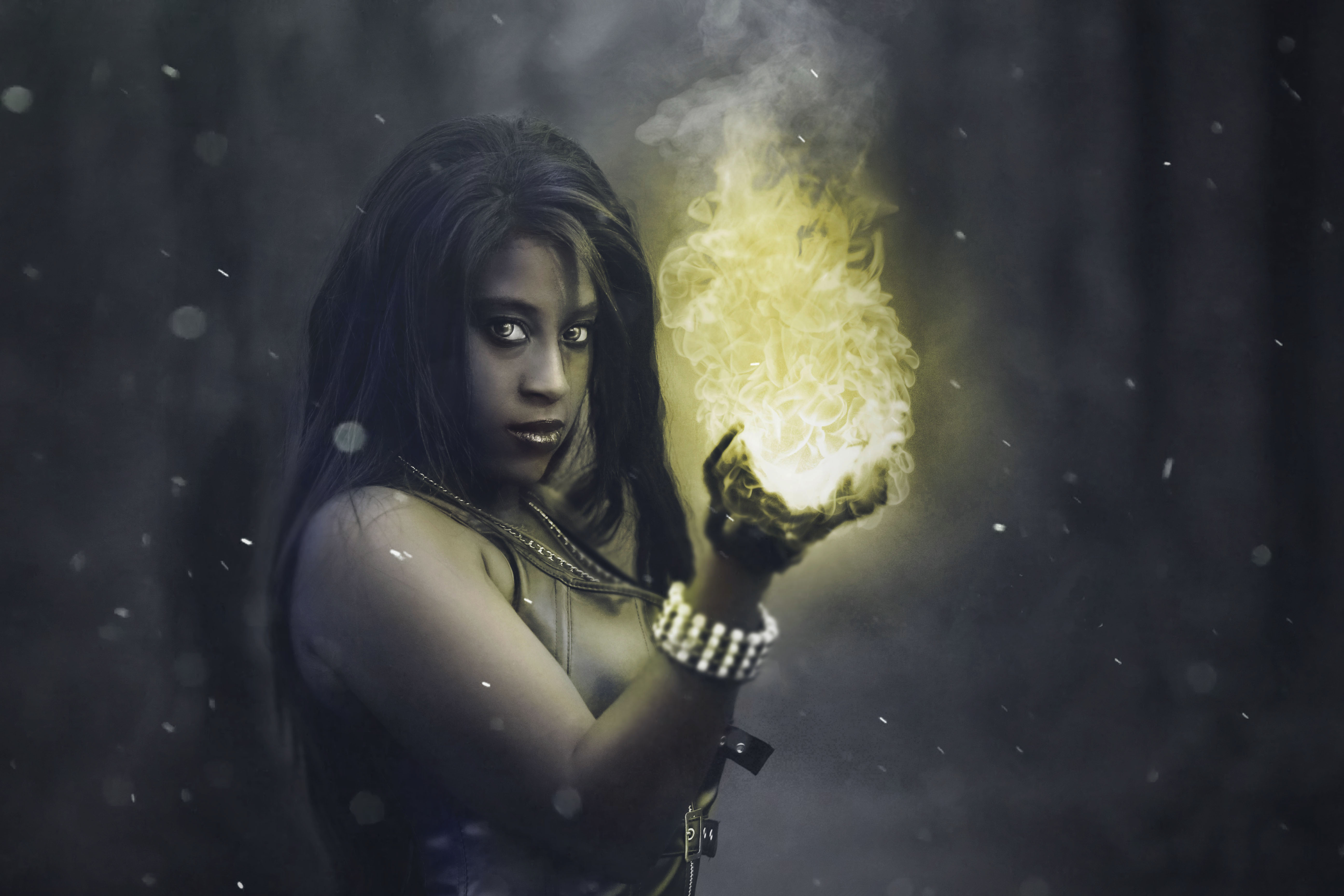 She summons fire | Scrolller