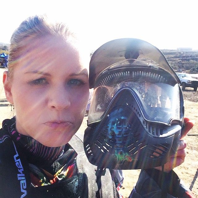 She took a shot to the face | Scrolller