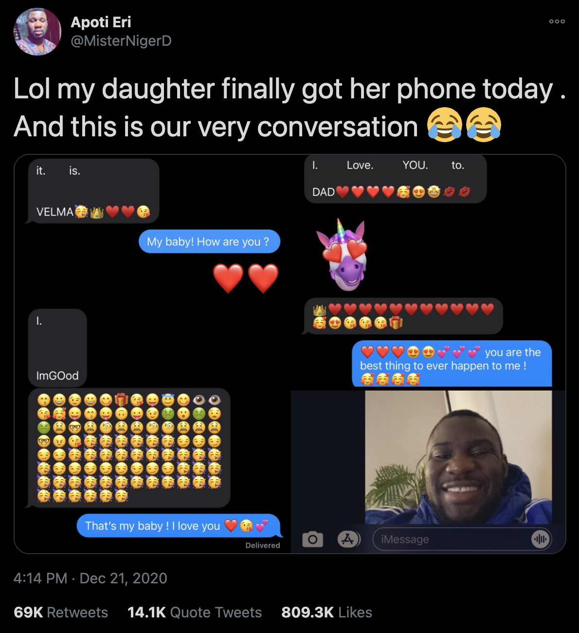 she was born fluent in emoji | Scrolller