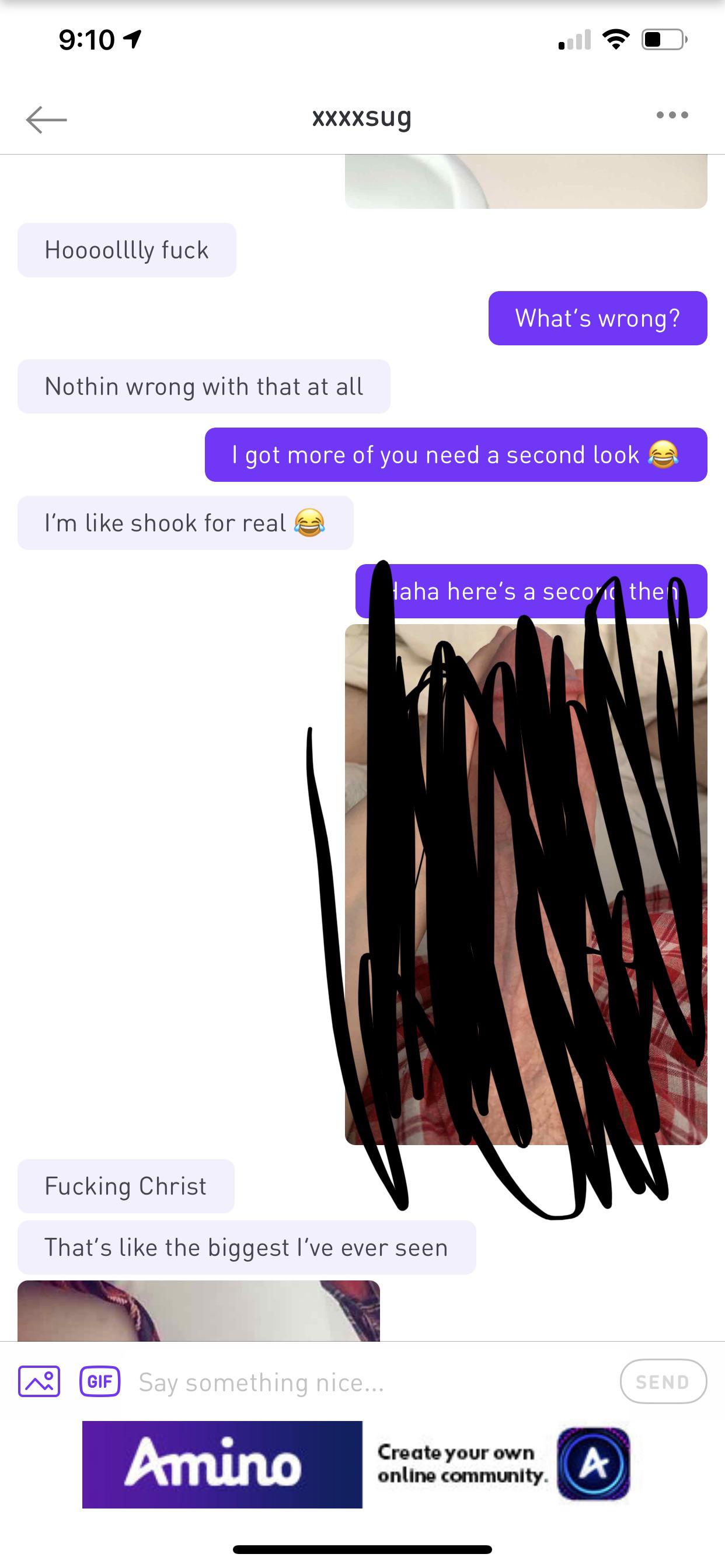 She was very impressed 😳 | Scrolller