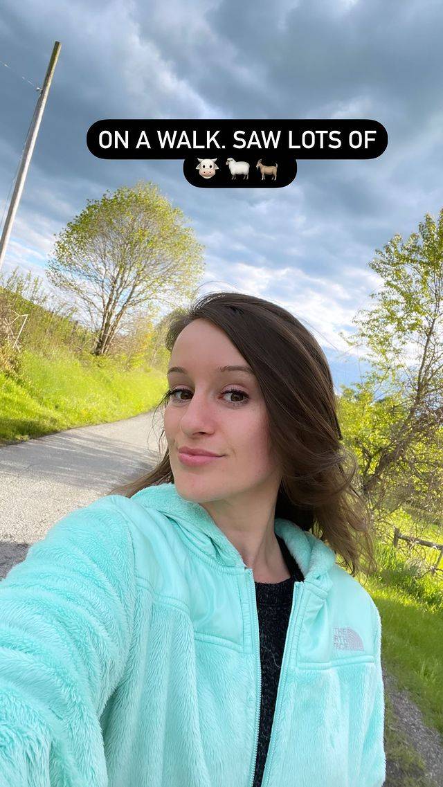 She Went On A Walk | Scrolller