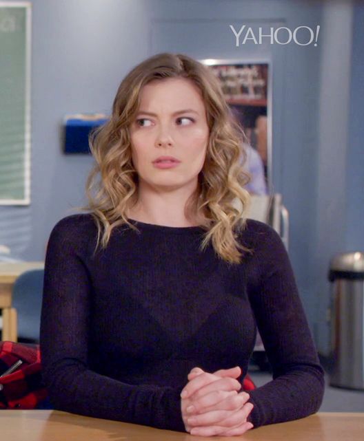 Sheer top | Scrolller