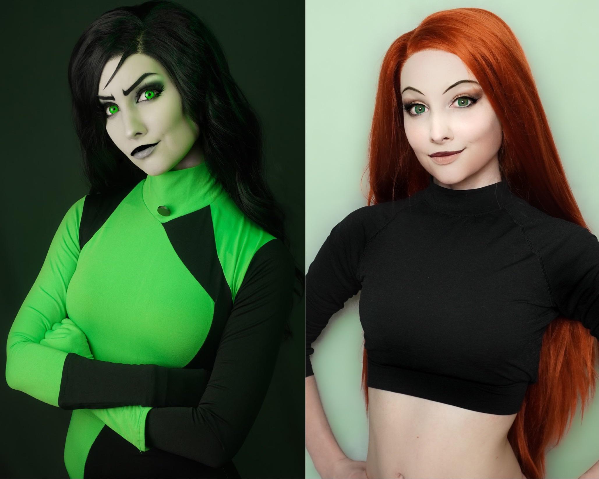 Shego and Kim Possible by Ithileryn [self] | Scrolller