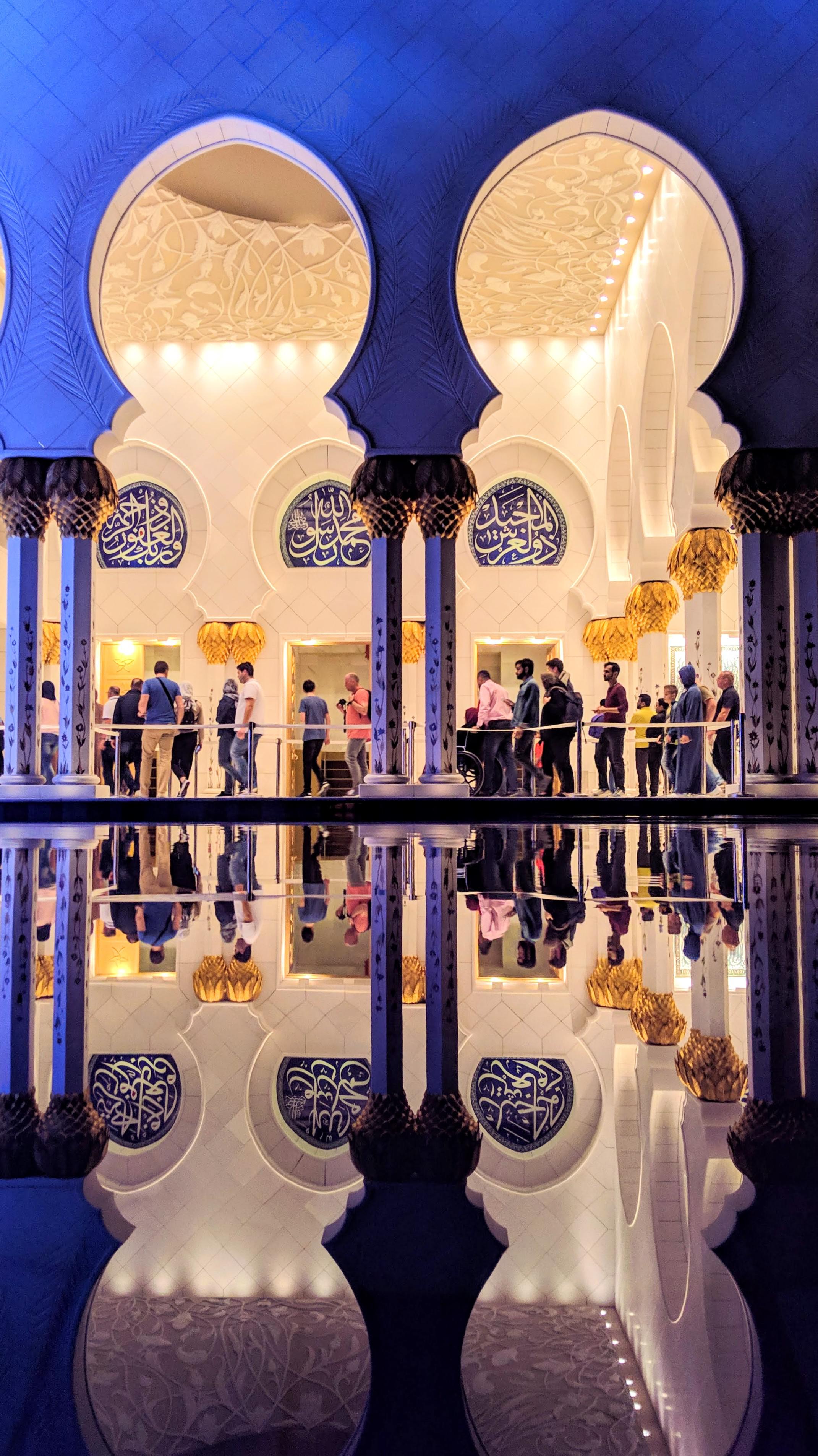 Sheikh Zayed Grand Mosque | Scrolller