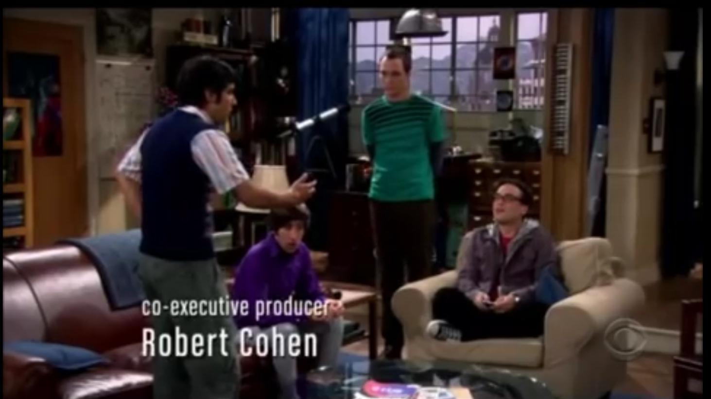 Sheldon, he's in your spot!!!! | Scrolller