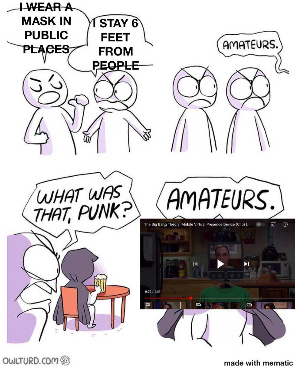 Sheldon is the true master | Scrolller