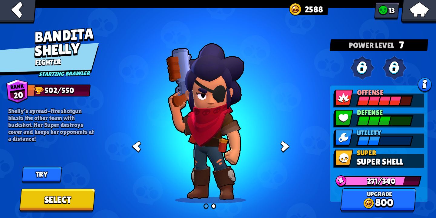 Shelly rank 20 | Scrolller
