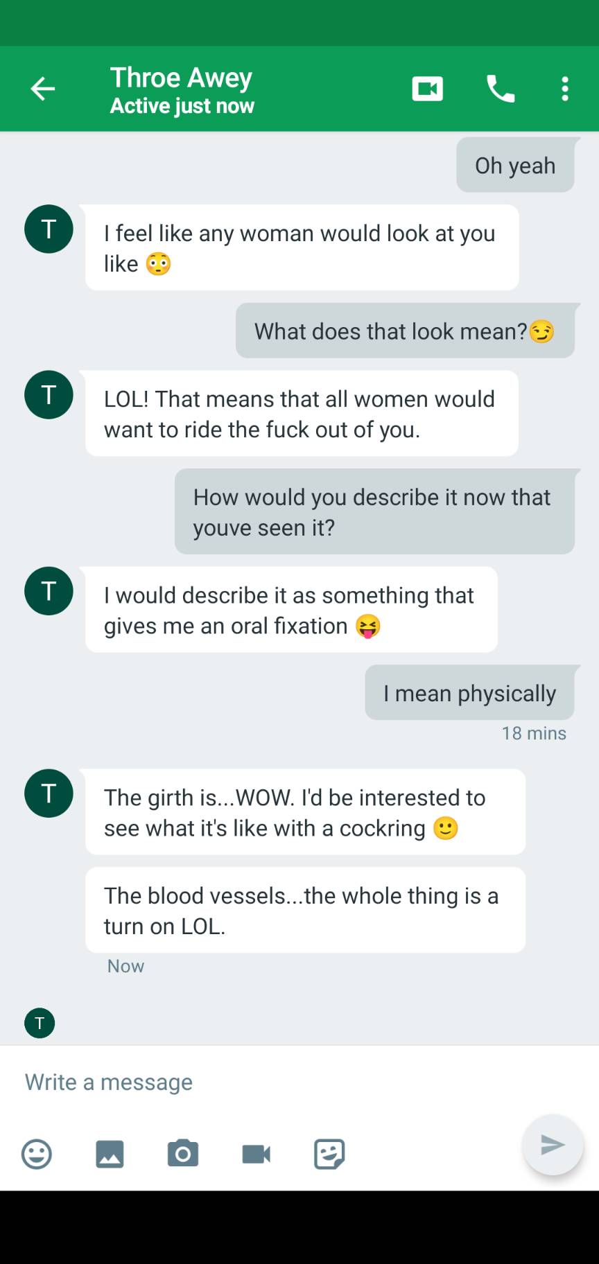 She's a big fan | Scrolller