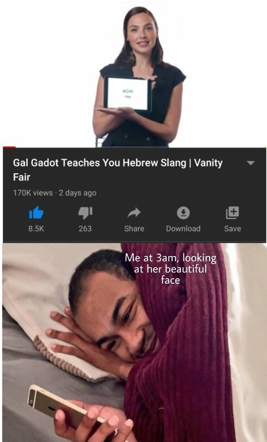 She's a goddess | Scrolller