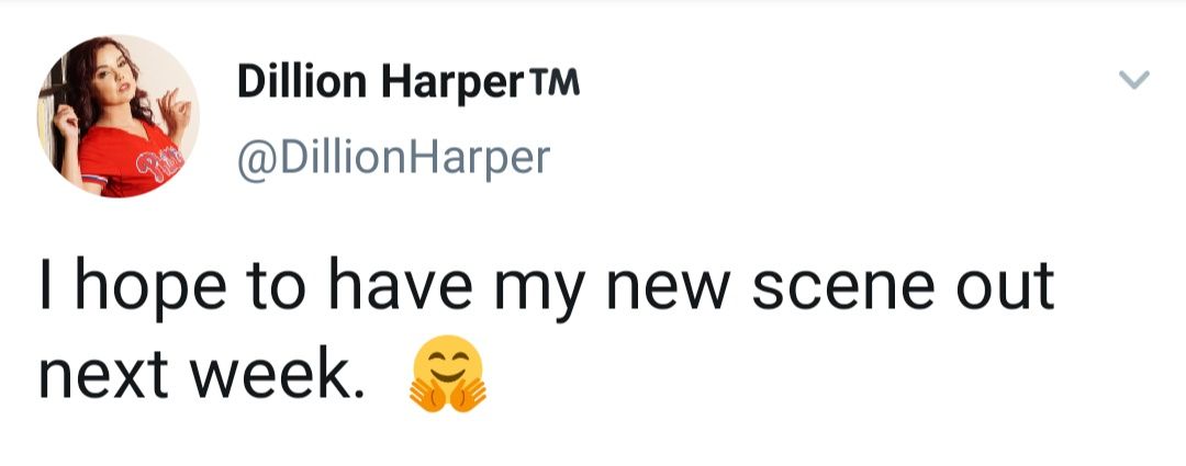 Shes Back Scrolller