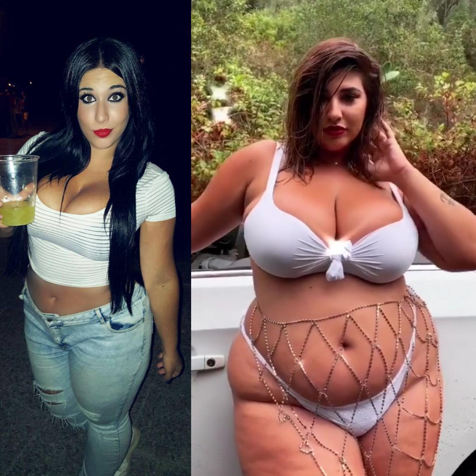 She's blowing up | Scrolller