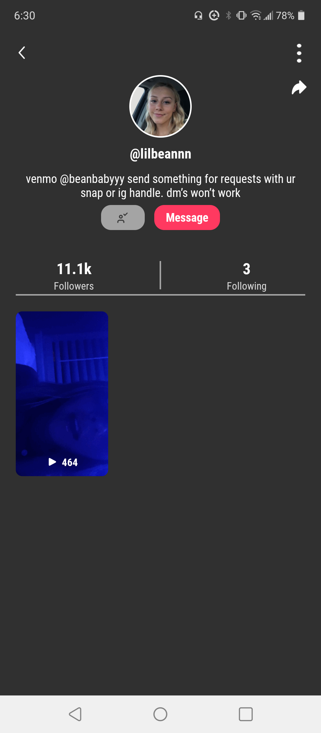 Shes Finally Back Look At Her Bio Now Too Scrolller