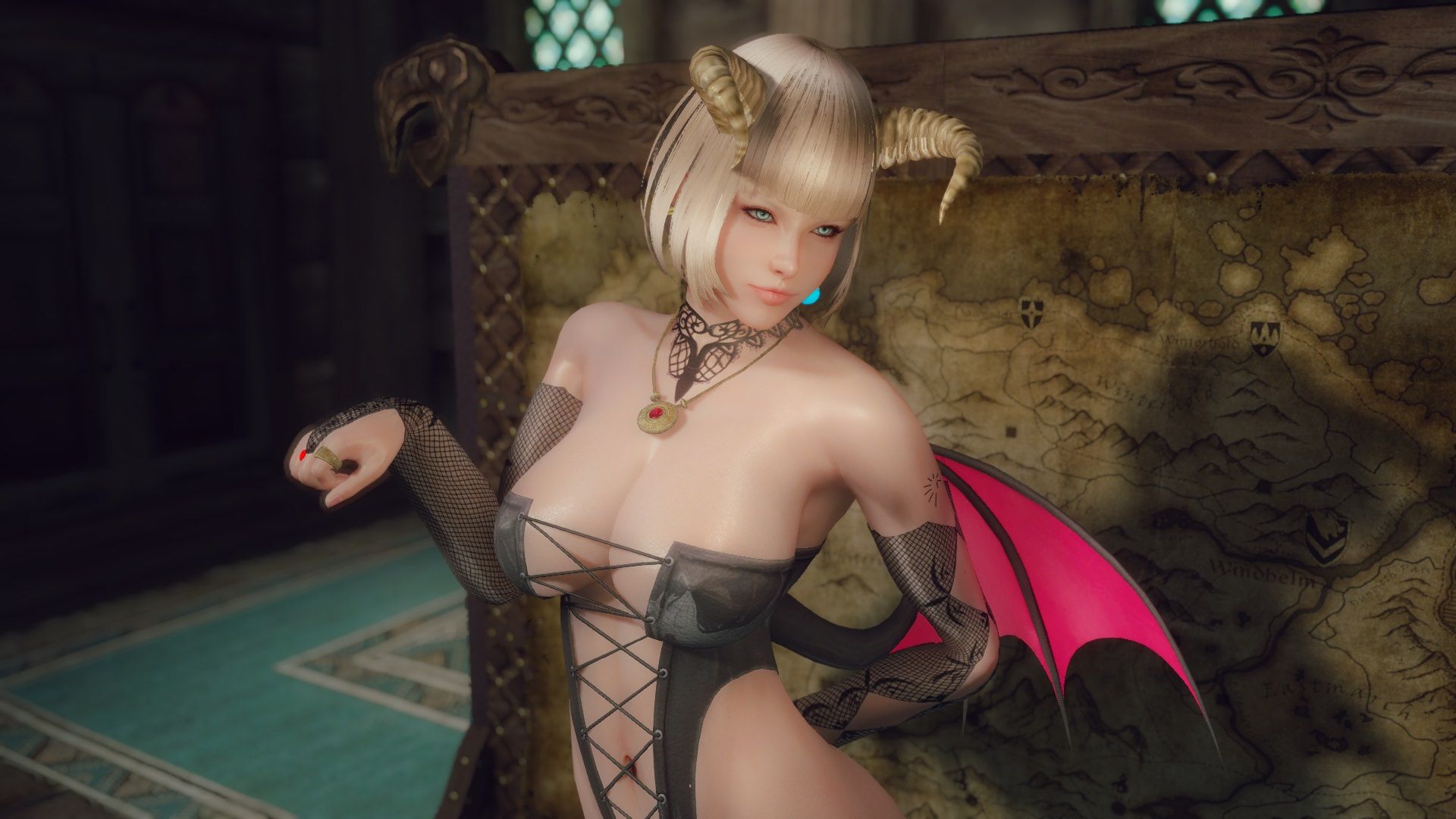 She's ready for some mischief. | Scrolller