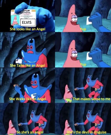 SHE'S THE DEVIL IN DISGUISE | Scrolller