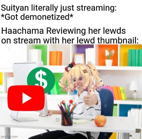 She's too OP that she broke the system | Scrolller