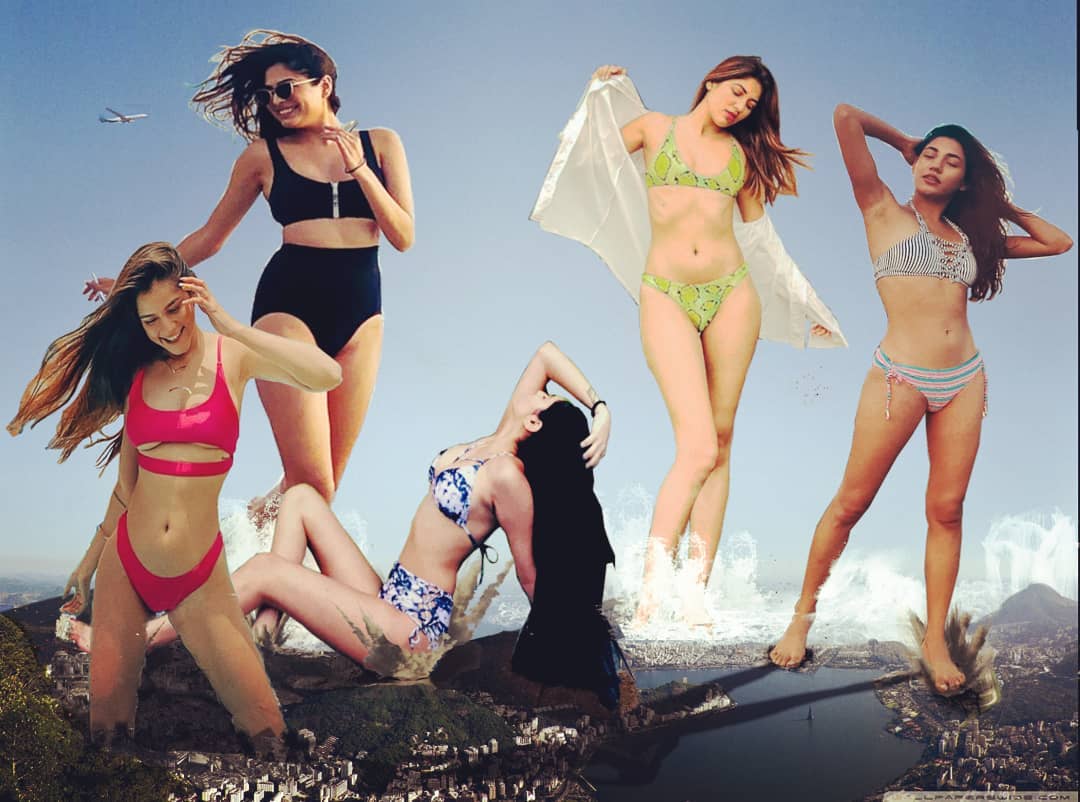 Shetroublemaker creating troubles with her gang in Rio | Scrolller