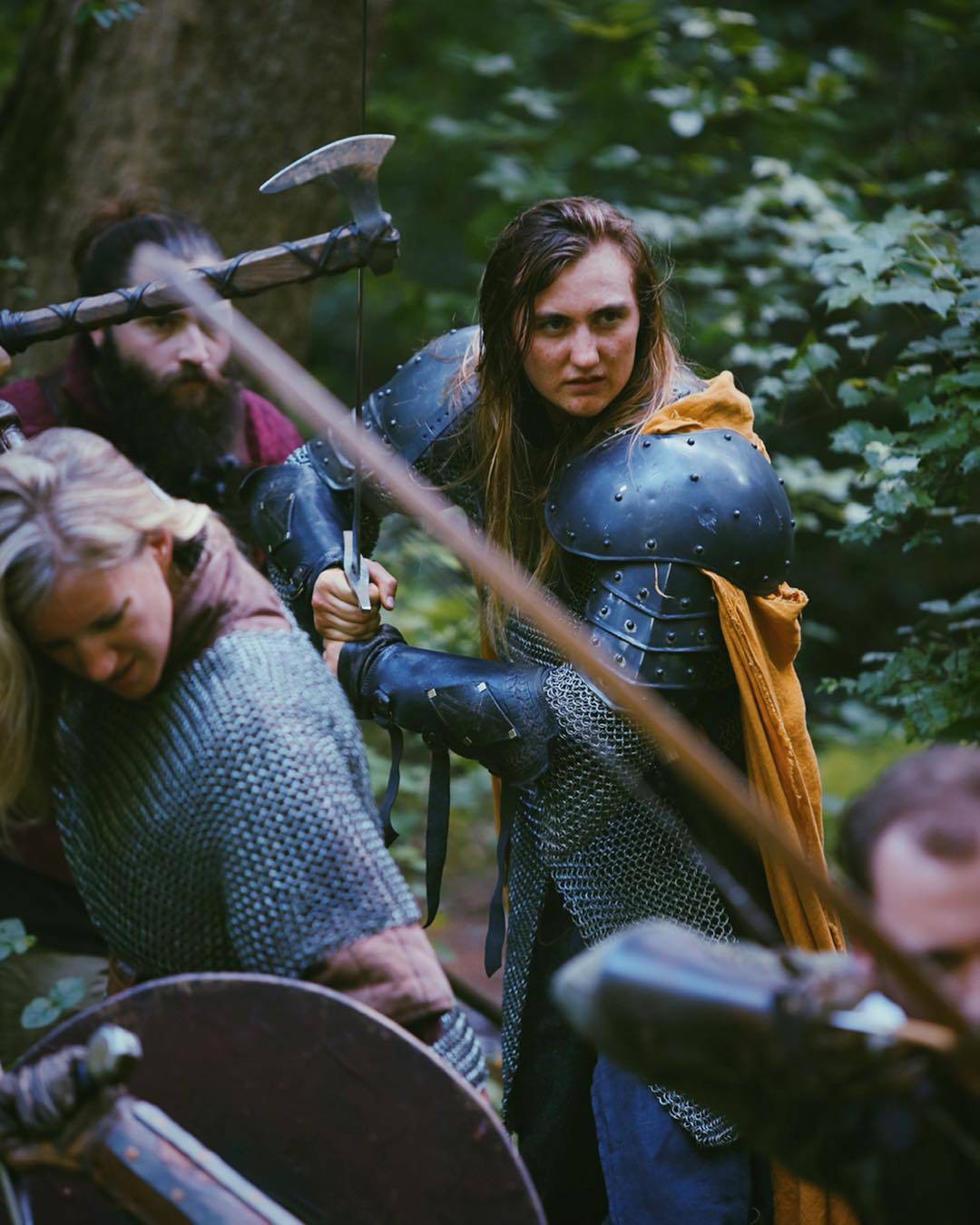 Shield Maiden from Fell and Fair | Scrolller