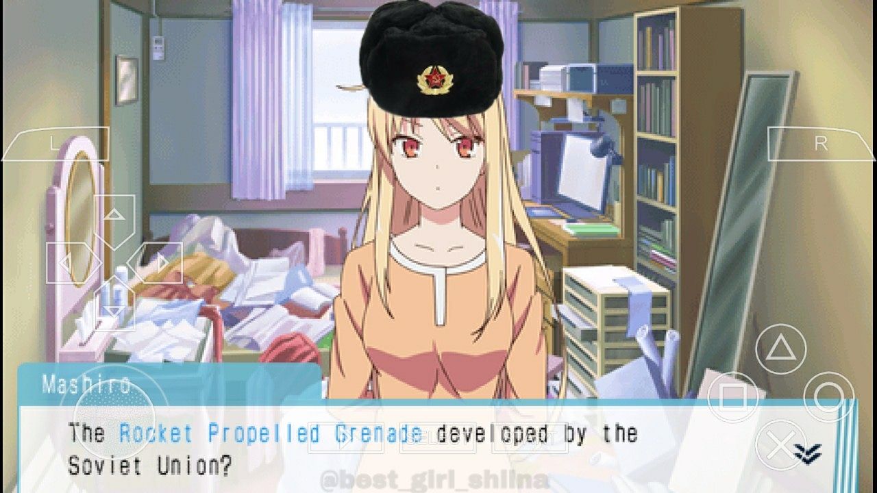 Shiina is a soviet | Scrolller